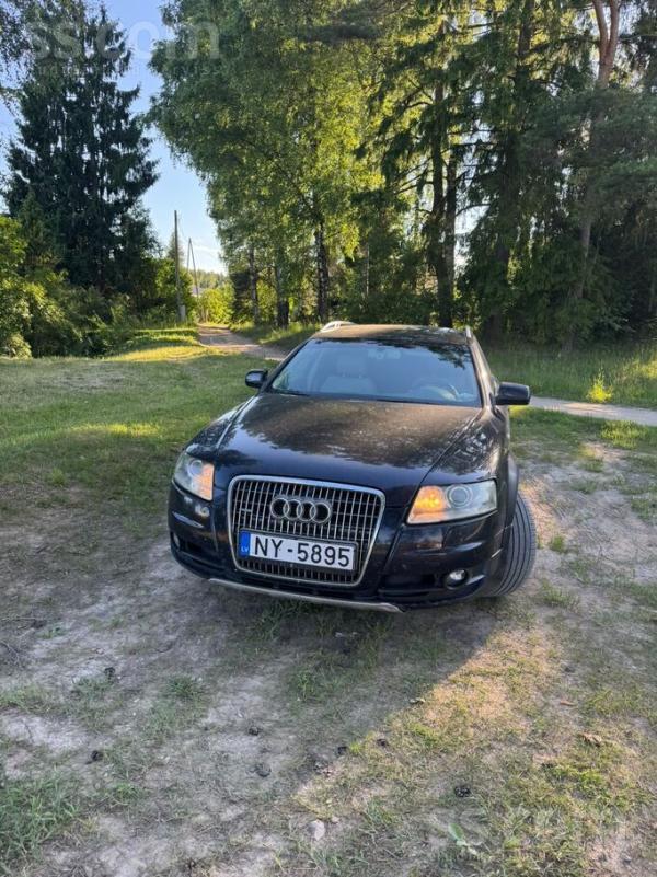 Синий Ауди А6 2006 в Рига, объемом двигателя 3.00 л и пробегом 370 тыс. км за 3500 €, фото 1 на AUTOMOTO.COM.LV