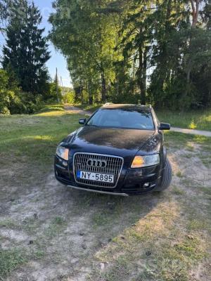 Blue Audi A6 2006 in Riga, with an engine capacity of 3.00 L and mileage of 370 thousand km for 3500 €, photo  on AUTOMOTO.COM.LV