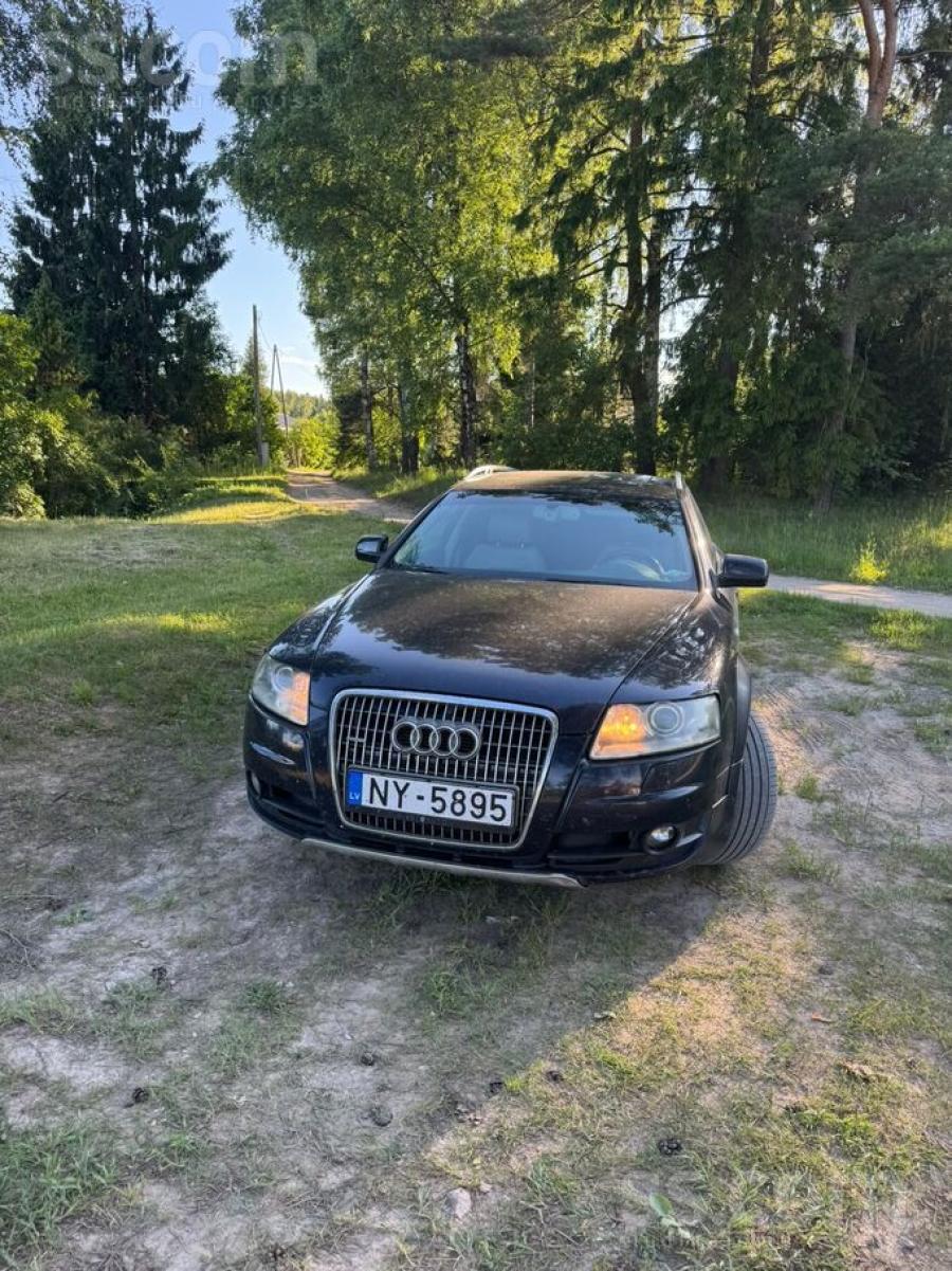 Blue Audi A6 2006 in Riga, with an engine capacity of 3.00 L and mileage of 370 thousand km for 3500 €, photo 1 on AUTOMOTO.COM.LV