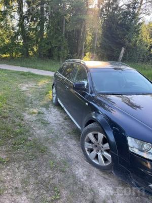 Blue Audi A6 2006 in Riga, with an engine capacity of 3.00 L and mileage of 370 thousand km for 3500 €, photo 3 on AUTOMOTO.COM.LV