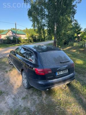 Blue Audi A6 2006 in Riga, with an engine capacity of 3.00 L and mileage of 370 thousand km for 3500 €, photo 4 on AUTOMOTO.COM.LV