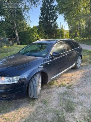 Blue Audi A6 2006 in Riga, with an engine capacity of 3.00 L and mileage of 370 thousand km for 3500 €, photo 5 on AUTOMOTO.COM.LV