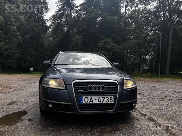 Синий Ауди А6 2006 в Прейли, объемом двигателя 2.70 л и пробегом 370 тыс. км за 1800 €, фото 1 на AUTOMOTO.COM.LV