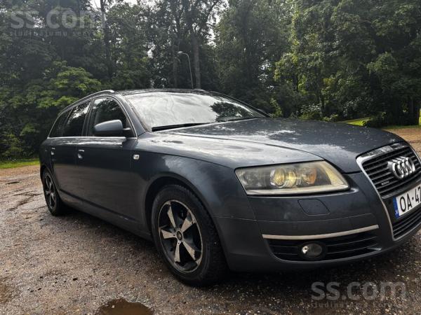 Zils Audi A6 2006 Preiļi, ar dzinēja tilpumu 2.70 L un nobraukumu 370 tūkst. km par 1800 €, foto 2 vietnē AUTOMOTO.COM.LV