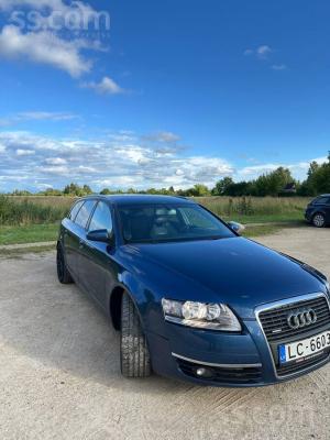 Blue Audi A6 2006 in Riga, with an engine capacity of 2.70 L and mileage of 340 thousand km for 2300 €, photo 3 on AUTOMOTO.COM.LV