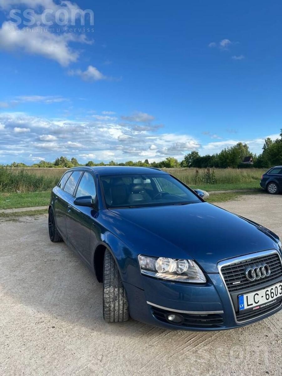 Blue Audi A6 2006 in Riga, with an engine capacity of 2.70 L and mileage of 340 thousand km for 2300 €, photo 3 on AUTOMOTO.COM.LV