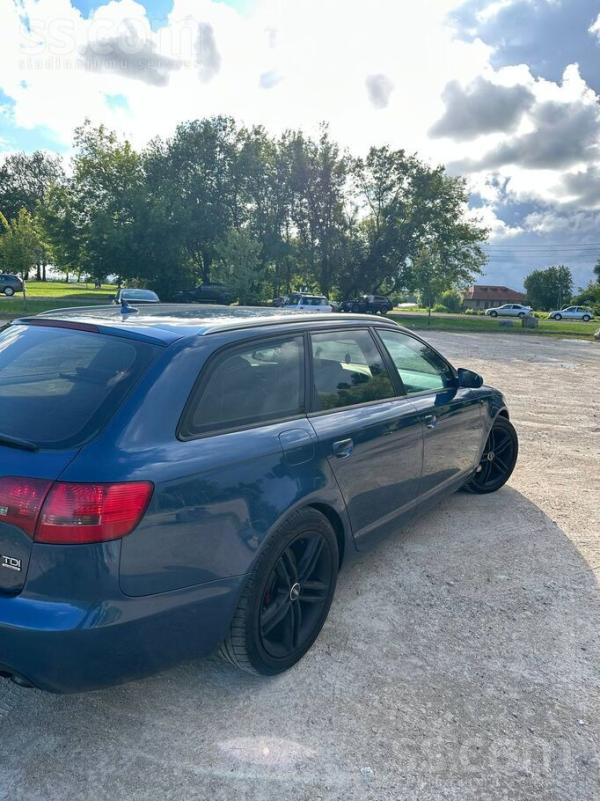 Blue Audi A6 2006 in Riga, with an engine capacity of 2.70 L and mileage of 340 thousand km for 2300 €, photo 4 on AUTOMOTO.COM.LV
