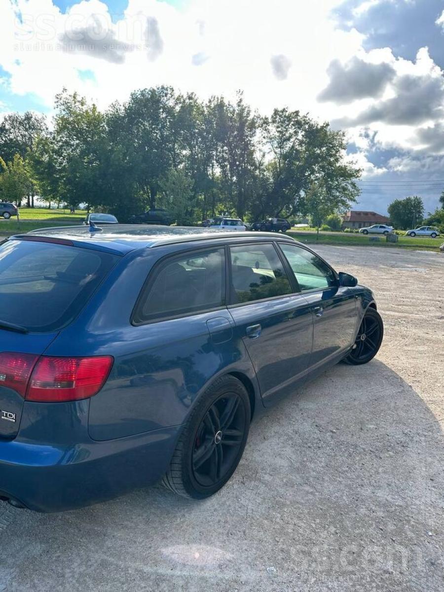 Blue Audi A6 2006 in Riga, with an engine capacity of 2.70 L and mileage of 340 thousand km for 2300 €, photo 5 on AUTOMOTO.COM.LV
