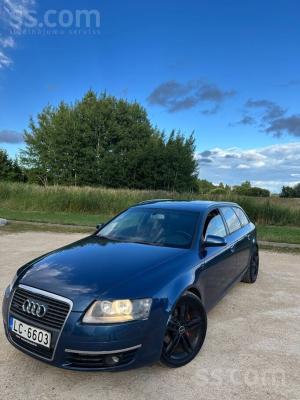 Blue Audi A6 2006 in Riga, with an engine capacity of 2.70 L and mileage of 340 thousand km for 2300 €, photo 6 on AUTOMOTO.COM.LV