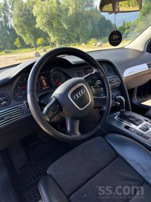 Blue Audi A6 2006 in Riga, with an engine capacity of 2.70 L and mileage of 340 thousand km for 2300 €, photo 13 on AUTOMOTO.COM.LV