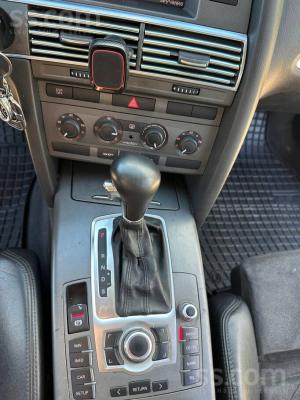 Blue Audi A6 2006 in Riga, with an engine capacity of 2.70 L and mileage of 340 thousand km for 2300 €, photo 17 on AUTOMOTO.COM.LV