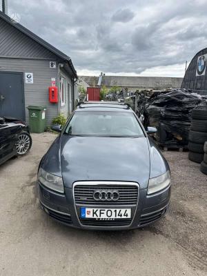 Blue Audi A6 2006 in Kaunas, with an engine capacity of 2.97 L and mileage of 400 thousand km for 1990 €, photo 3 on AUTOMOTO.COM.LV