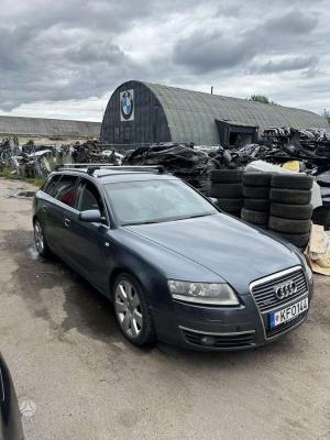 Blue Audi A6 2006 in Kaunas, with an engine capacity of 2.97 L and mileage of 400 thousand km for 1990 €, photo 4 on AUTOMOTO.COM.LV