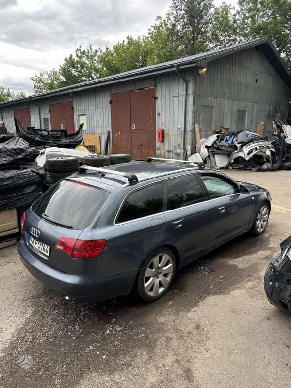 Zils Audi A6 2006 Kauņa, ar dzinēja tilpumu 2.97 L un nobraukumu 400 tūkst. km par 1990 €, foto 4 vietnē AUTOMOTO.COM.LV