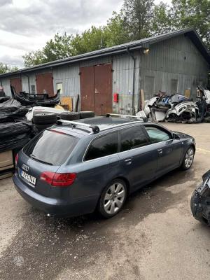 Blue Audi A6 2006 in Kaunas, with an engine capacity of 2.97 L and mileage of 400 thousand km for 1990 €, photo 5 on AUTOMOTO.COM.LV
