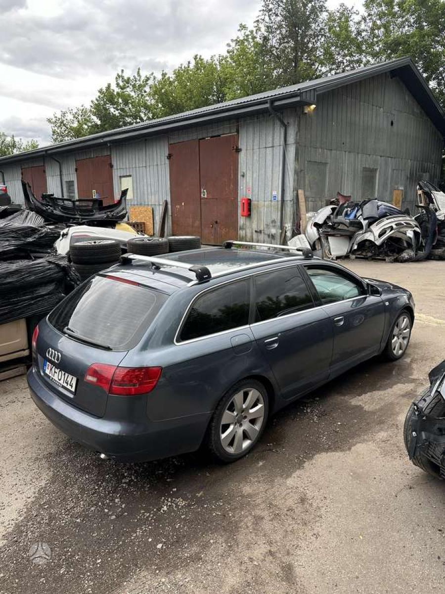 Blue Audi A6 2006 in Kaunas, with an engine capacity of 2.97 L and mileage of 400 thousand km for 1990 €, photo 5 on AUTOMOTO.COM.LV