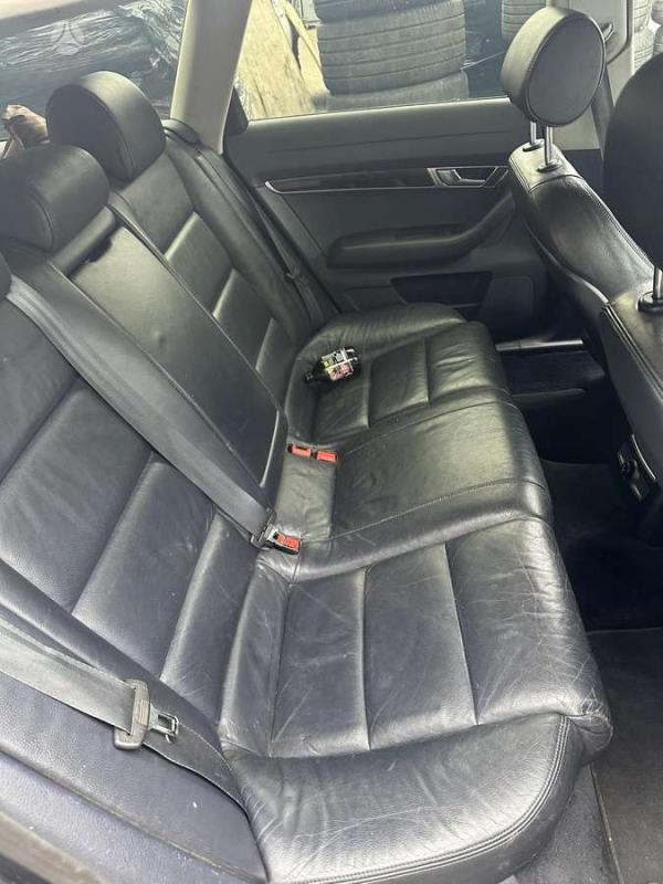 Zils Audi A6 2006 Kauņa, ar dzinēja tilpumu 2.97 L un nobraukumu 400 tūkst. km par 1990 €, foto 7 vietnē AUTOMOTO.COM.LV
