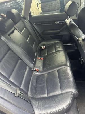 Blue Audi A6 2006 in Kaunas, with an engine capacity of 2.97 L and mileage of 400 thousand km for 1990 €, photo 8 on AUTOMOTO.COM.LV