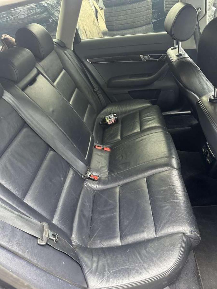 Blue Audi A6 2006 in Kaunas, with an engine capacity of 2.97 L and mileage of 400 thousand km for 1990 €, photo 8 on AUTOMOTO.COM.LV