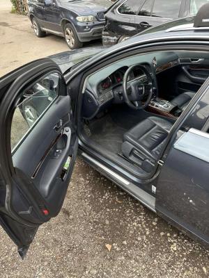 Blue Audi A6 2006 in Kaunas, with an engine capacity of 2.97 L and mileage of 400 thousand km for 1990 €, photo 13 on AUTOMOTO.COM.LV
