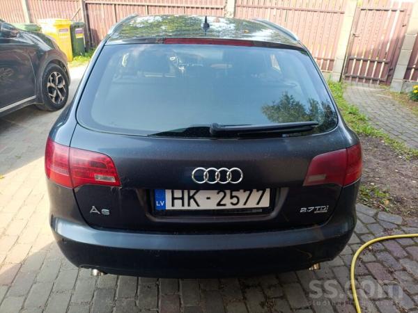 Blue Audi A6 2006 in Riga, with an engine capacity of 2.70 L and mileage of 400 thousand km for 1490 €, photo 2 on AUTOMOTO.COM.LV