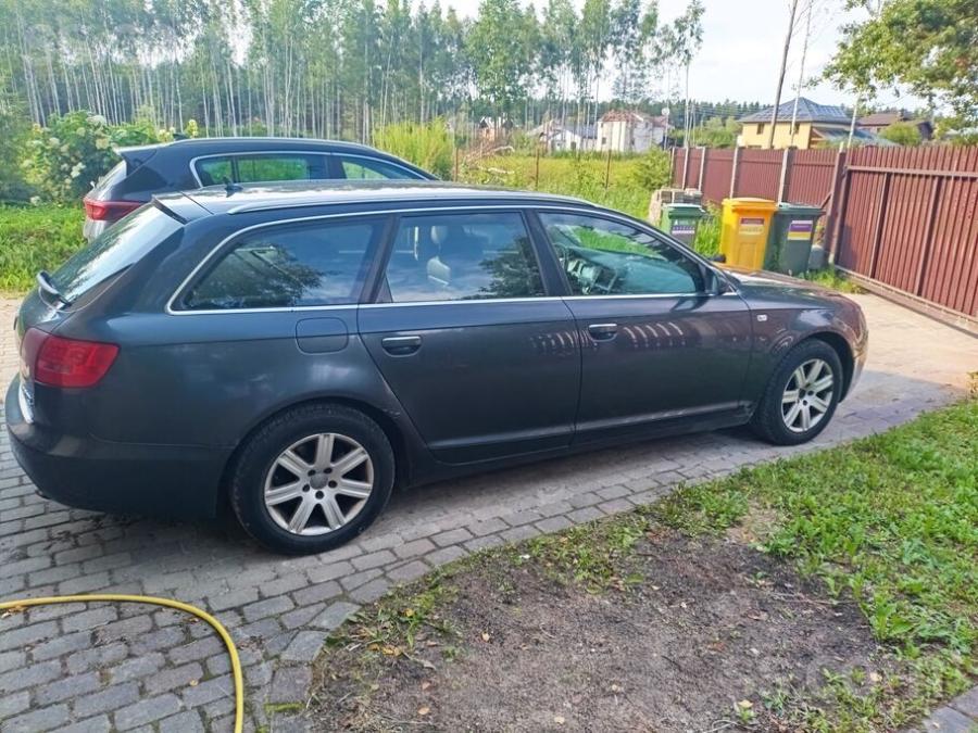 Синий Ауди А6 2006 в Рига, объемом двигателя 2.70 л и пробегом 400 тыс. км за 1490 €, фото 4 на AUTOMOTO.COM.LV
