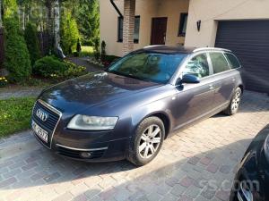 Синий Ауди А6 2006 в Рига, объемом двигателя 2.70 л и пробегом 400 тыс. км за 1490 €, фото 5 на AUTOMOTO.COM.LV