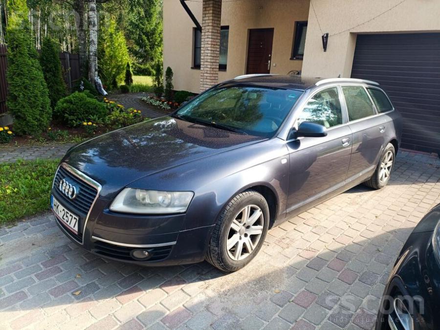 Синий Ауди А6 2006 в Рига, объемом двигателя 2.70 л и пробегом 400 тыс. км за 1490 €, фото 5 на AUTOMOTO.COM.LV