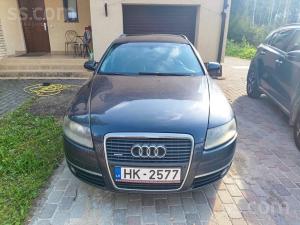 Синий Ауди А6 2006 в Рига, объемом двигателя 2.70 л и пробегом 400 тыс. км за 1490 €, фото 7 на AUTOMOTO.COM.LV