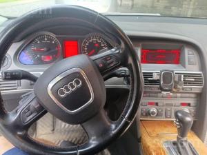 Синий Ауди А6 2006 в Рига, объемом двигателя 2.70 л и пробегом 400 тыс. км за 1490 €, фото 9 на AUTOMOTO.COM.LV