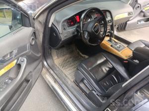 Синий Ауди А6 2006 в Рига, объемом двигателя 2.70 л и пробегом 400 тыс. км за 1490 €, фото 10 на AUTOMOTO.COM.LV