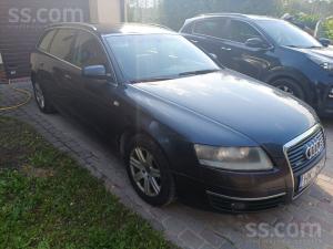 Синий Ауди А6 2006 в Рига, объемом двигателя 2.70 л и пробегом 400 тыс. км за 1200 €, фото 8 на AUTOMOTO.COM.LV