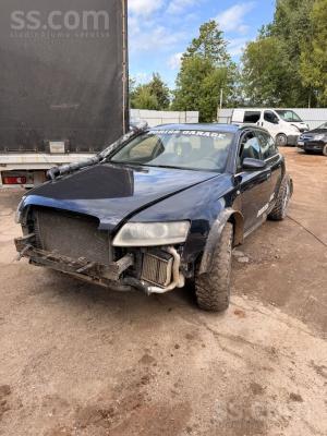 Blue Audi A6 2006 in Rezekne, with an engine capacity of 3.00 L and mileage of 0 thousand km for 650 €, photo  on AUTOMOTO.COM.LV