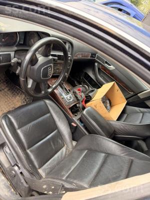 Blue Audi A6 2006 in Rezekne, with an engine capacity of 3.00 L and mileage of 0 thousand km for 650 €, photo 7 on AUTOMOTO.COM.LV