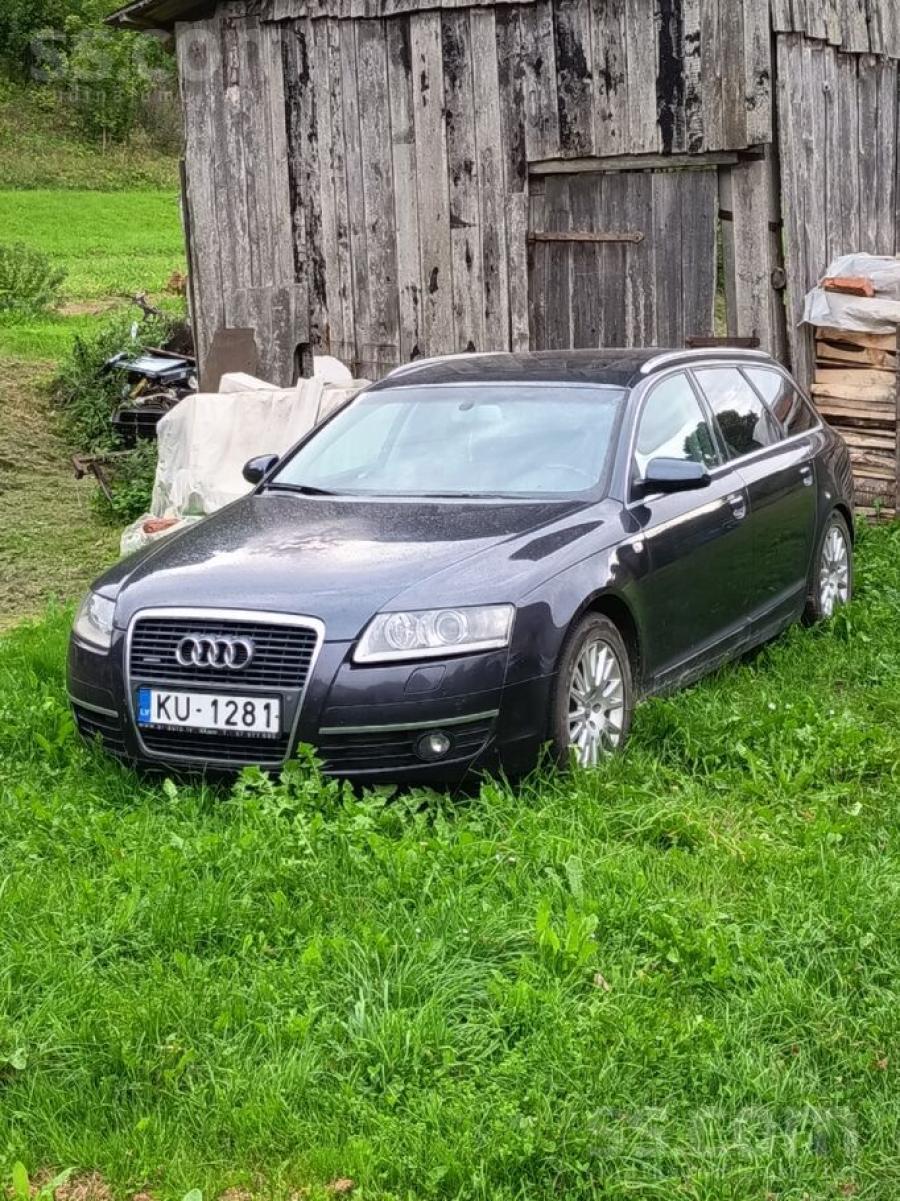 Blue Audi A6 2006 in Tukums, with an engine capacity of 3.00 L and mileage of 380 thousand km for 2650 €, photo 1 on AUTOMOTO.COM.LV