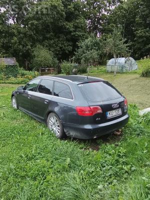 Blue Audi A6 2006 in Tukums, with an engine capacity of 3.00 L and mileage of 380 thousand km for 2650 €, photo 3 on AUTOMOTO.COM.LV