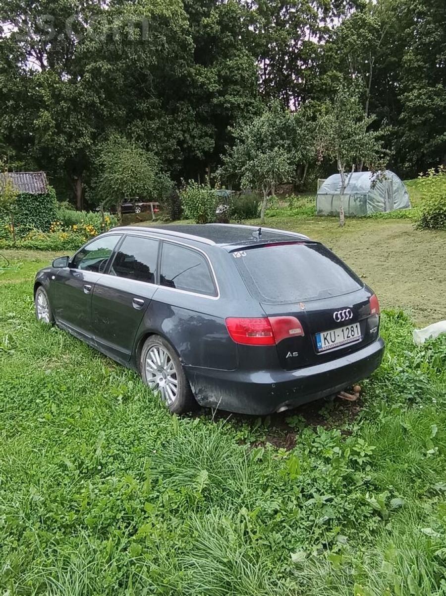 Blue Audi A6 2006 in Tukums, with an engine capacity of 3.00 L and mileage of 380 thousand km for 2650 €, photo 3 on AUTOMOTO.COM.LV