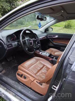 Blue Audi A6 2006 in Tukums, with an engine capacity of 3.00 L and mileage of 380 thousand km for 2650 €, photo 4 on AUTOMOTO.COM.LV
