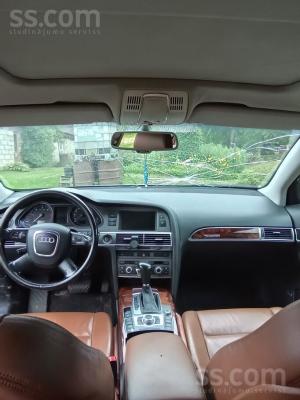Blue Audi A6 2006 in Tukums, with an engine capacity of 3.00 L and mileage of 380 thousand km for 2650 €, photo 5 on AUTOMOTO.COM.LV