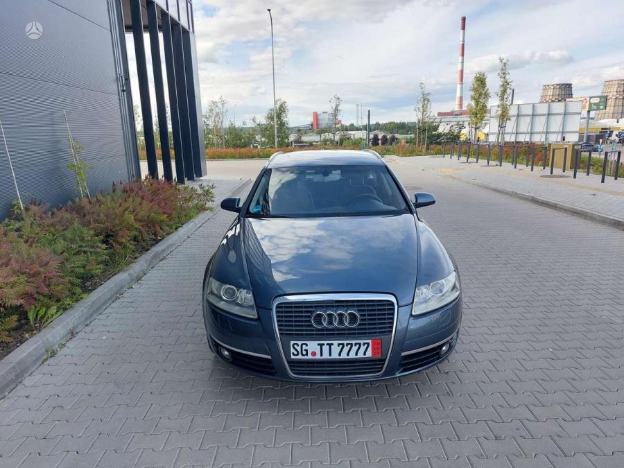 Zils Audi A6 2006 Viļņa, ar dzinēja tilpumu 1.97 L un nobraukumu 282 tūkst. km par 3450 €, foto 3 vietnē AUTOMOTO.COM.LV