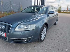 Zils Audi A6 2006 Viļņa, ar dzinēja tilpumu 1.97 L un nobraukumu 282 tūkst. km par 3450 €, foto 4 vietnē AUTOMOTO.COM.LV