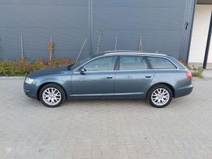 Zils Audi A6 2006 Viļņa, ar dzinēja tilpumu 1.97 L un nobraukumu 282 tūkst. km par 3450 €, foto 5 vietnē AUTOMOTO.COM.LV