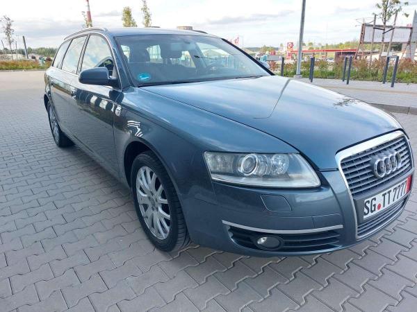 Синий Ауди А6 2006 в Вильнюс, объемом двигателя 1.97 л и пробегом 282 тыс. км за 3450 €, фото 9 на AUTOMOTO.COM.LV