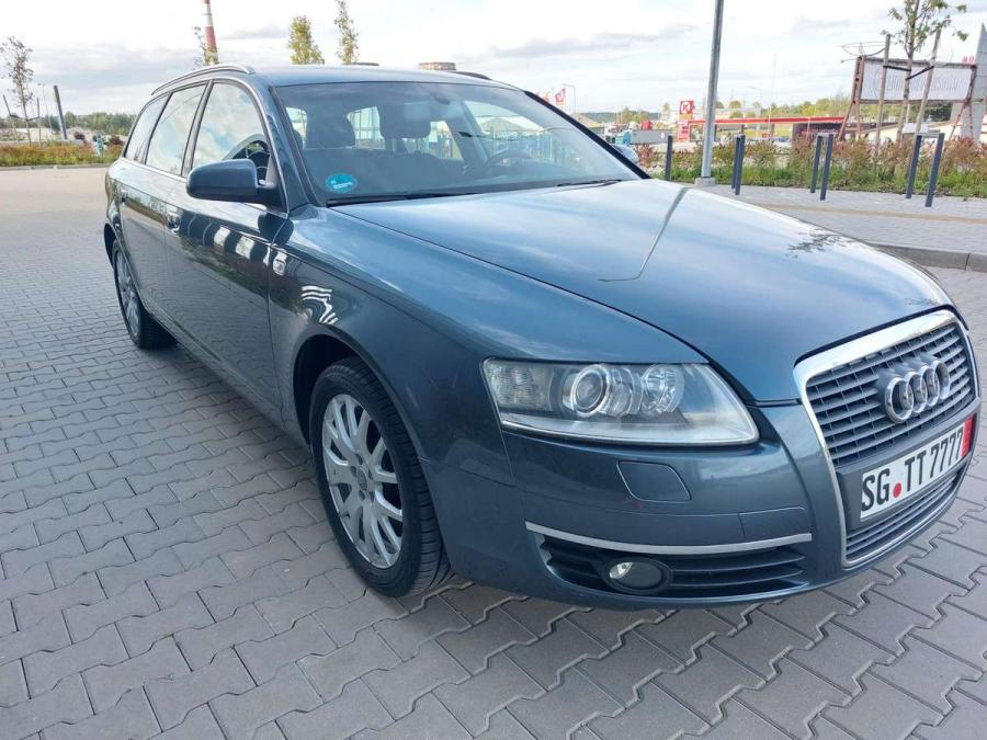 Zils Audi A6 2006 Viļņa, ar dzinēja tilpumu 1.97 L un nobraukumu 282 tūkst. km par 3450 €, foto 9 vietnē AUTOMOTO.COM.LV