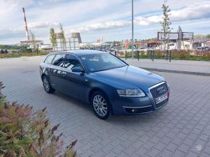 Zils Audi A6 2006 Viļņa, ar dzinēja tilpumu 1.97 L un nobraukumu 282 tūkst. km par 3450 €, foto 10 vietnē AUTOMOTO.COM.LV