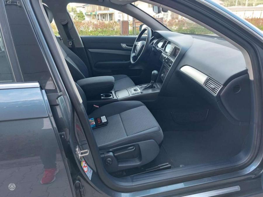 Zils Audi A6 2006 Viļņa, ar dzinēja tilpumu 1.97 L un nobraukumu 282 tūkst. km par 3450 €, foto 11 vietnē AUTOMOTO.COM.LV