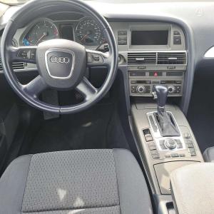 Zils Audi A6 2006 Viļņa, ar dzinēja tilpumu 1.97 L un nobraukumu 282 tūkst. km par 3450 €, foto 13 vietnē AUTOMOTO.COM.LV