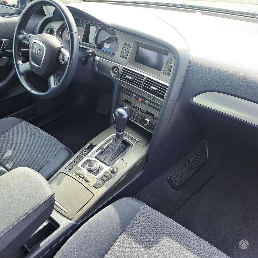 Zils Audi A6 2006 Viļņa, ar dzinēja tilpumu 1.97 L un nobraukumu 282 tūkst. km par 3450 €, foto 14 vietnē AUTOMOTO.COM.LV