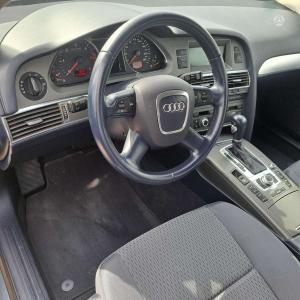 Zils Audi A6 2006 Viļņa, ar dzinēja tilpumu 1.97 L un nobraukumu 282 tūkst. km par 3450 €, foto 15 vietnē AUTOMOTO.COM.LV
