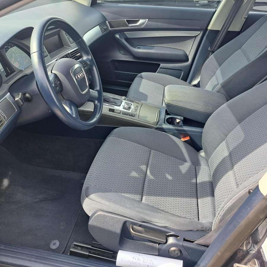 Zils Audi A6 2006 Viļņa, ar dzinēja tilpumu 1.97 L un nobraukumu 282 tūkst. km par 3450 €, foto 17 vietnē AUTOMOTO.COM.LV